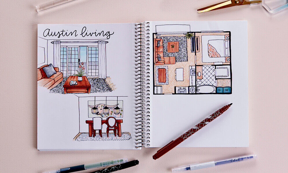 Empty Notebook Ideas 20 Cute Things To Do With A Notebook Erin 